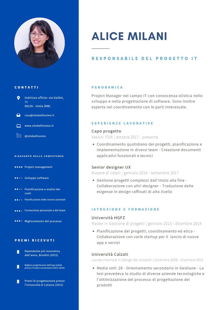Esempi Curriculum Vitae: Come Creare il CV Perfetto